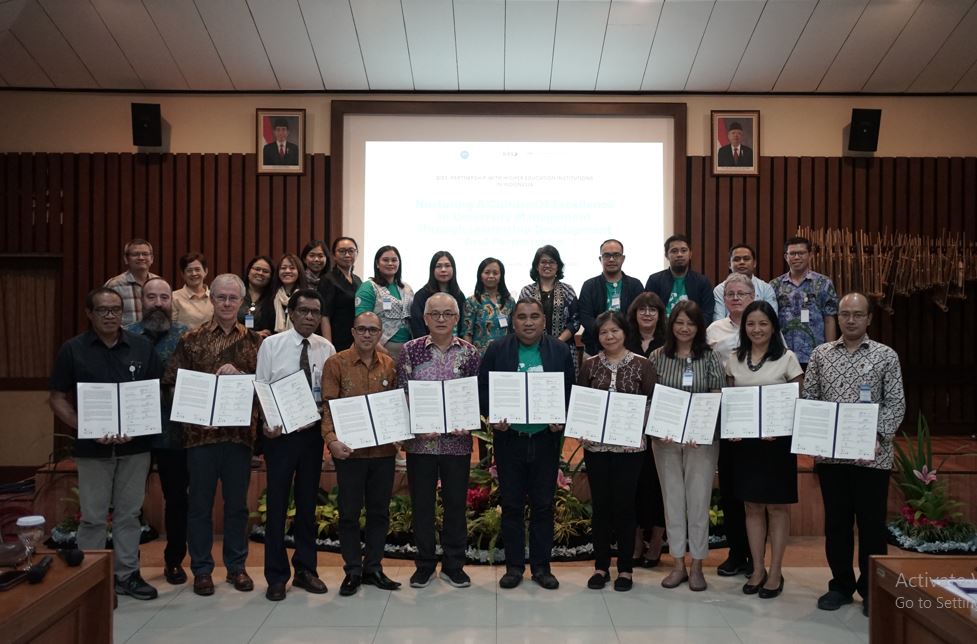 UKDW Selenggarakan Program DIES-Partnership - Universitas Kristen Duta ...