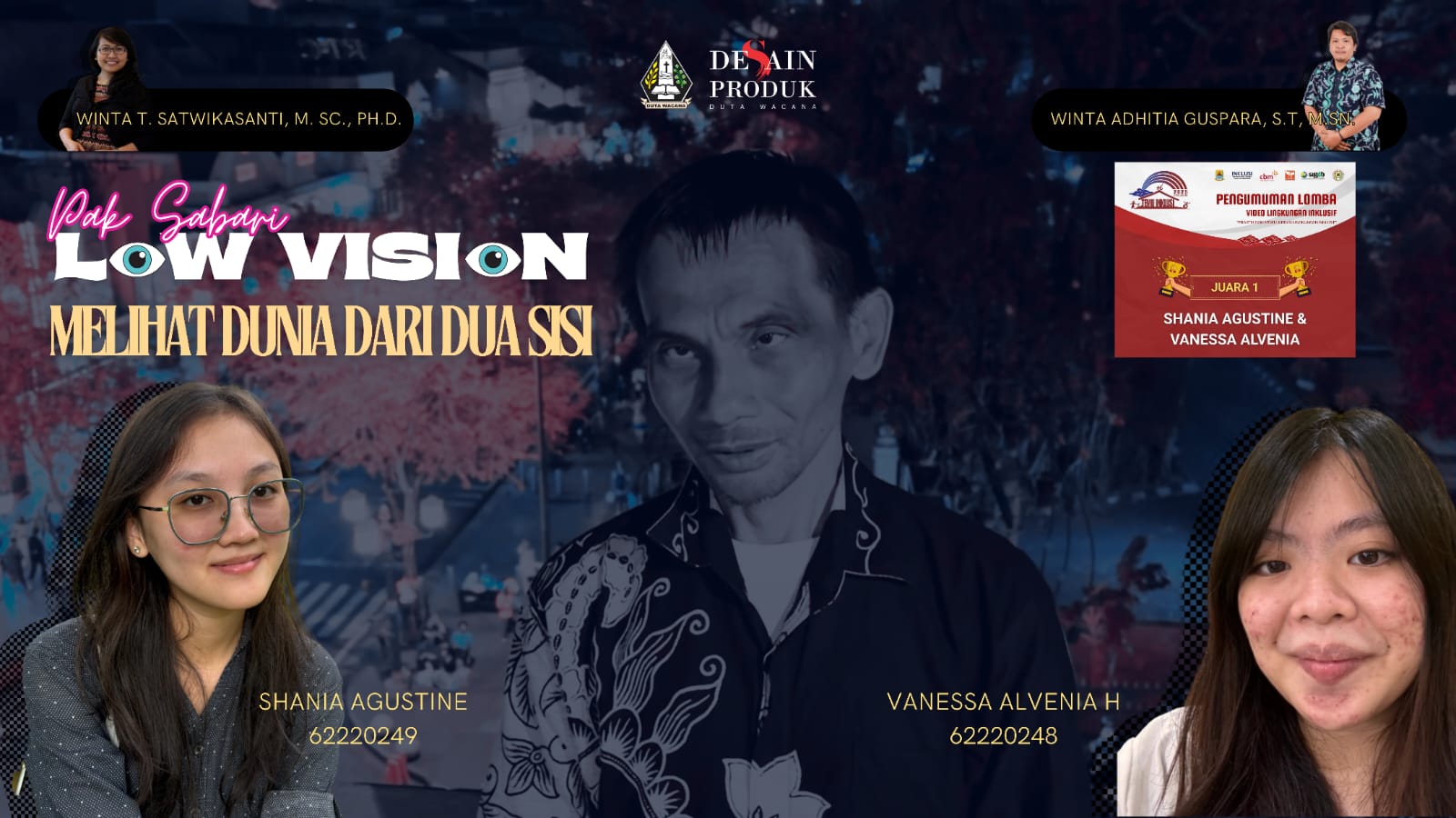 Mahasiswa UKDW Raih Juara 1 Nasional Kategori Video Inklusi di Temu ...