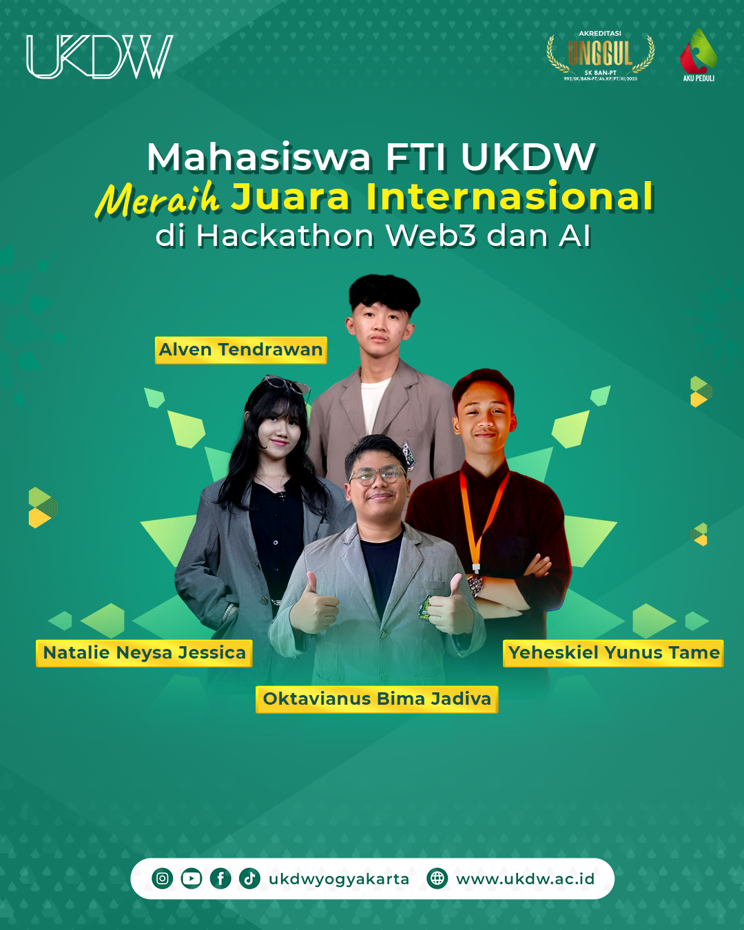 Home Page - Universitas Kristen Duta Wacana | UKDW